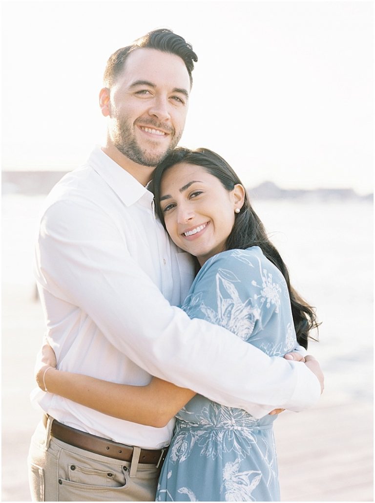 Angela & Brian: A Fan Pier Park engagement session