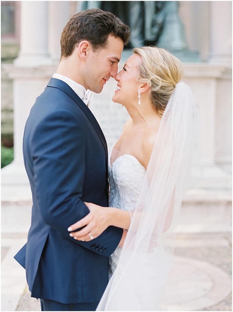 Jenna & Connor: Boston wedding at the Public Library