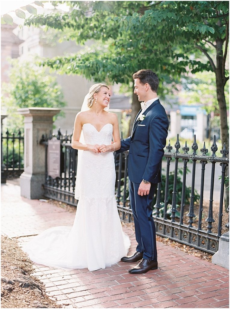 Jenna & Connor: Boston wedding at the Public Library