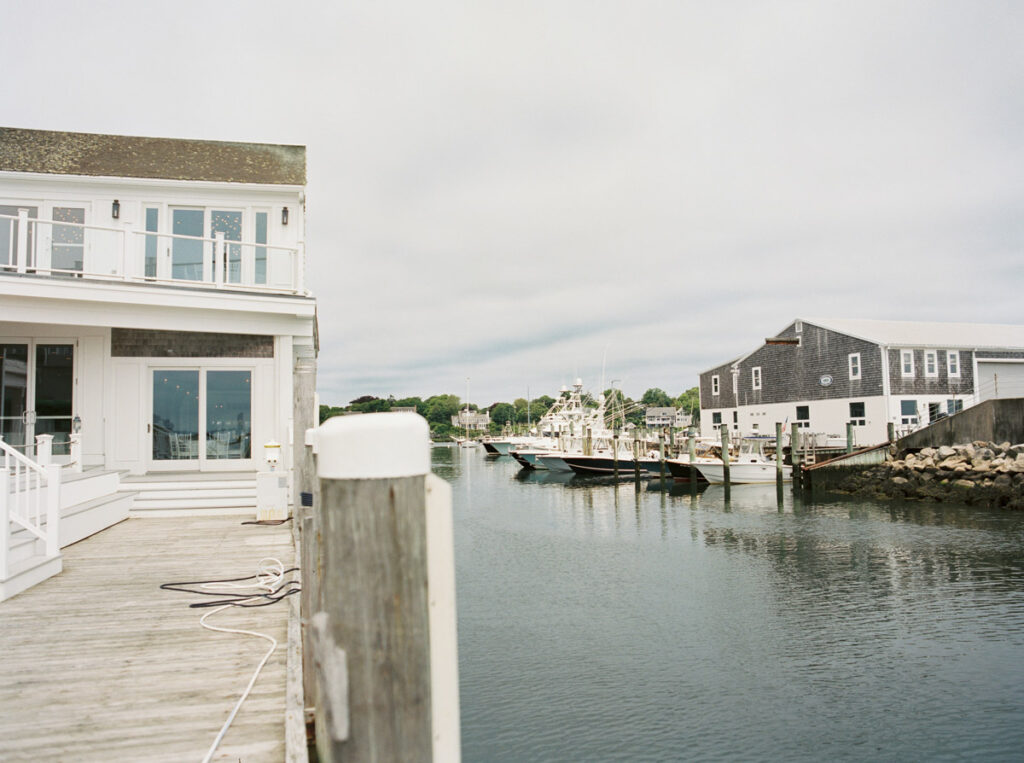 Gina & Josh's Wychmere wedding on Cape Cod